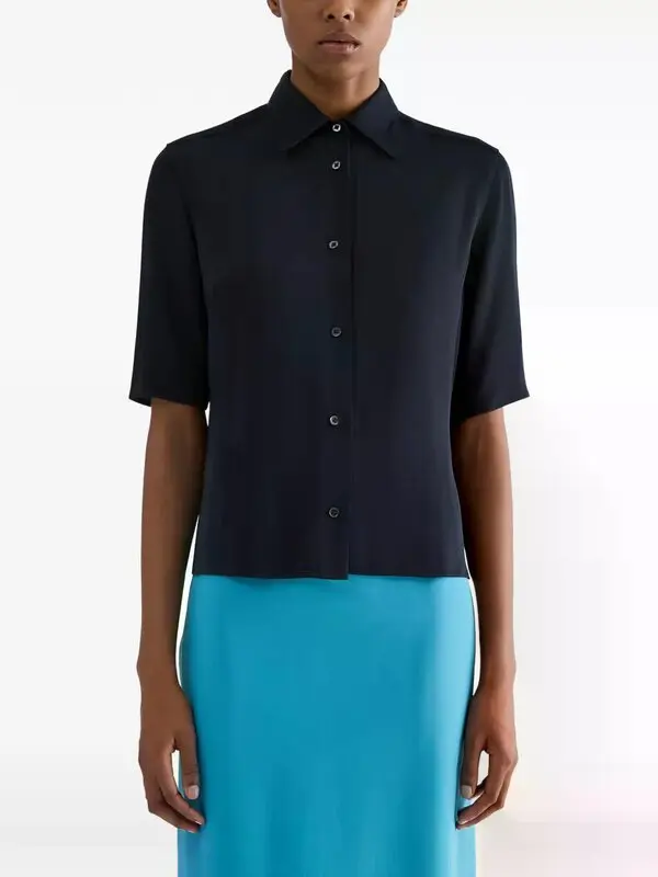 JIL SANDER Envers Satin Shirt