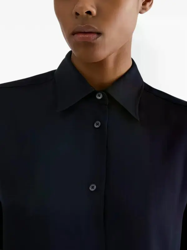 JIL SANDER Envers Satin Shirt