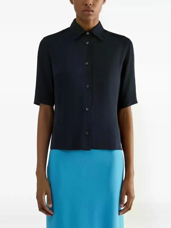 JIL SANDER Envers Satin Shirt