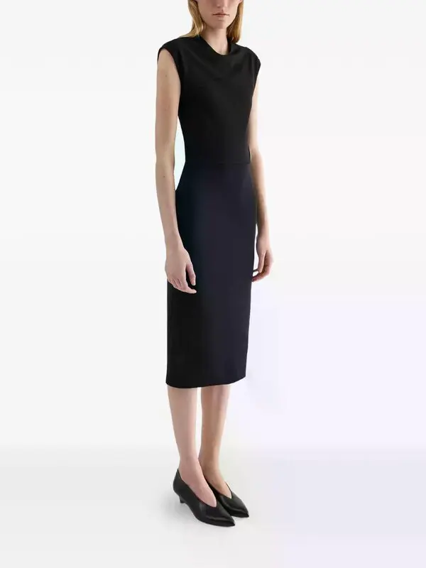 JIL SANDER Sleeveless Crew-neck Dress
