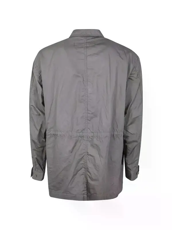 Comme Des Garçons Multi-pocket Drawstring Jacket