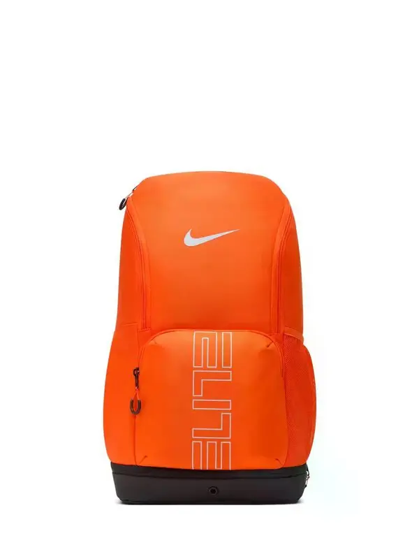 Nike Varsity Elite Logo-print Backpack - Orange