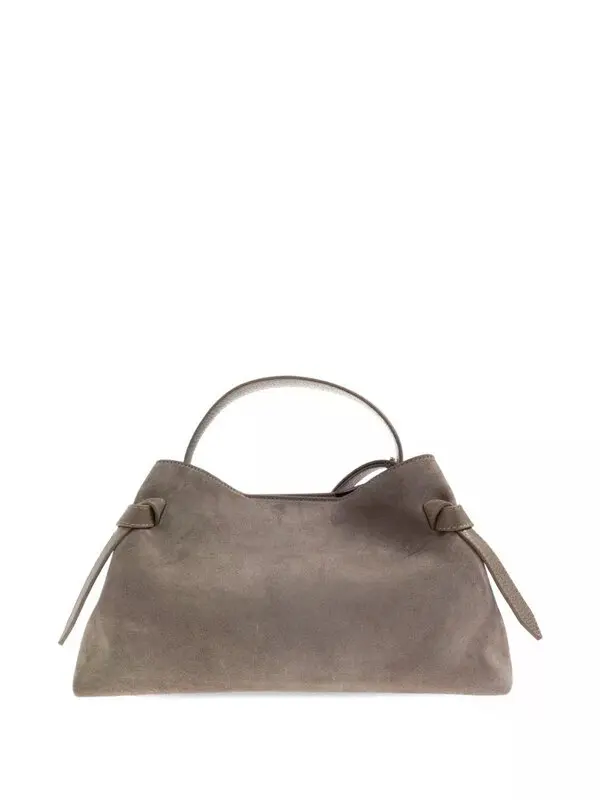 Yuzefi Gyoza Suede Tote Bag
