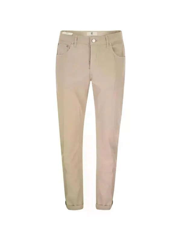PT TORINO Five-pocket Tapered Jeans - Neutrals