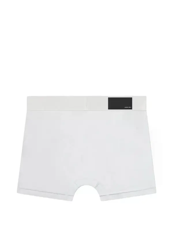 Amiri Logo-patch Boxer Briefs