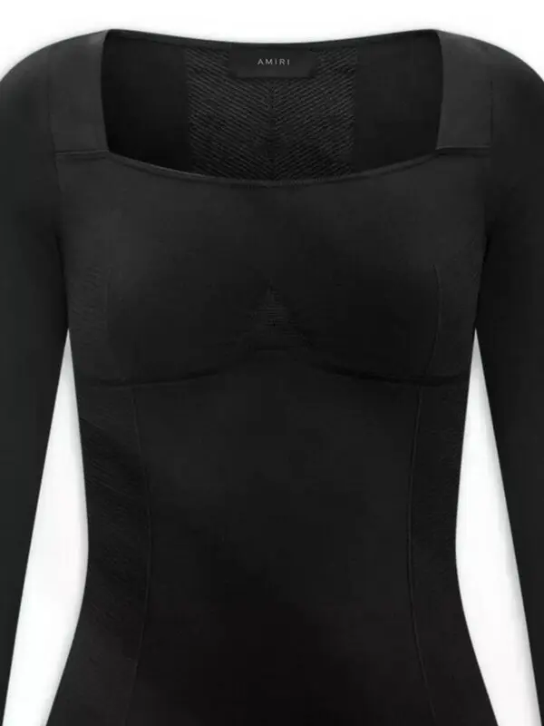 Amiri Seamless Long-sleeve Bodysuit