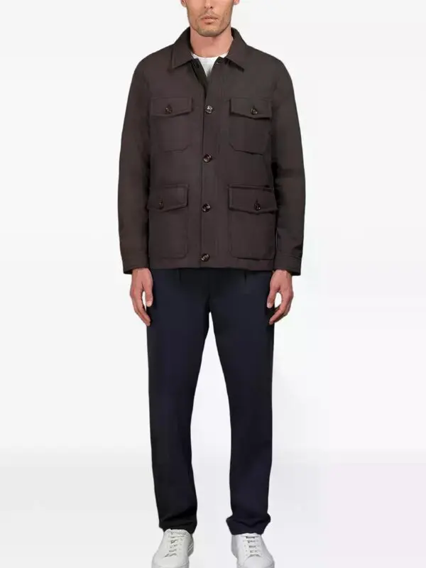 MOORER Ferri Bomber Jacket