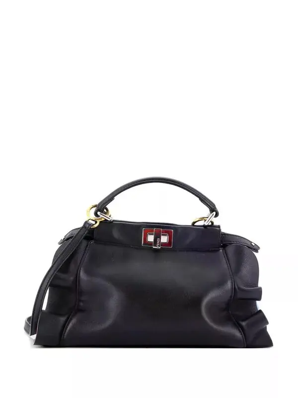 Fendi Wave Peekaboo Mini Satchel
