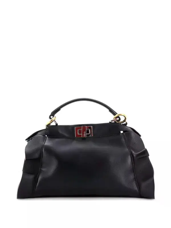 Fendi Wave Peekaboo Mini Satchel