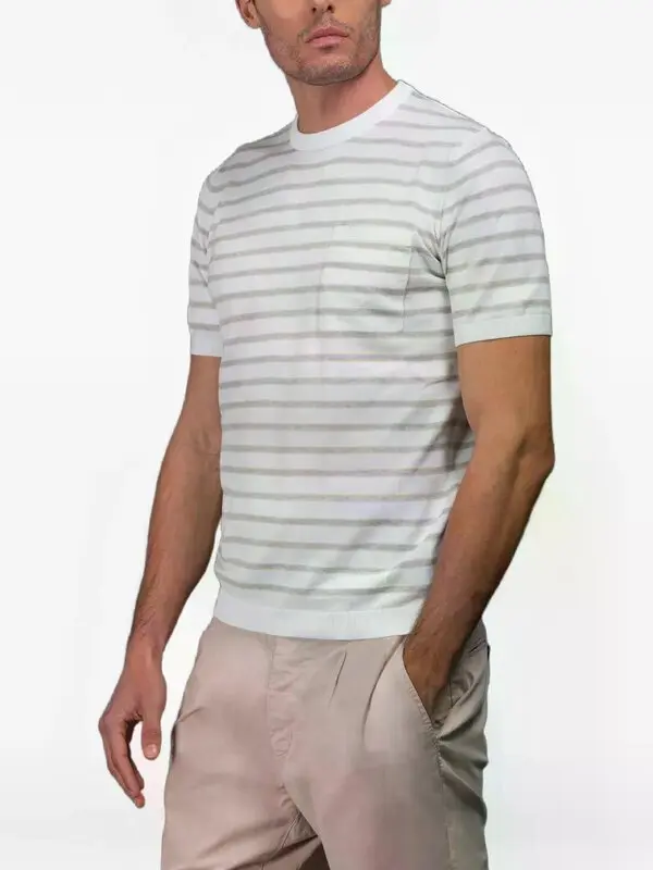 MOORER Esmund Short-sleeve Sweater