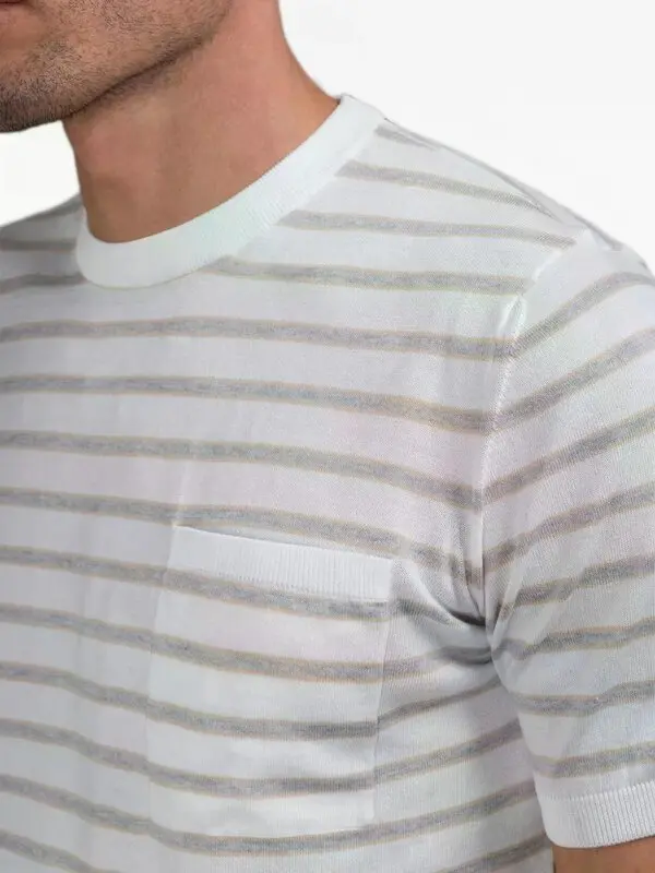 MOORER Esmund Short-sleeve Sweater