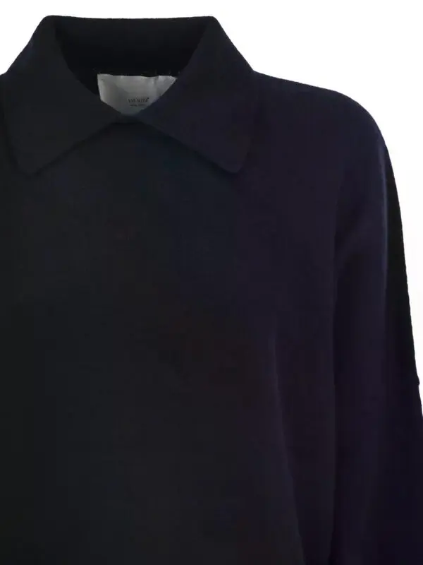 VANISÈ Cashmere Polo Top