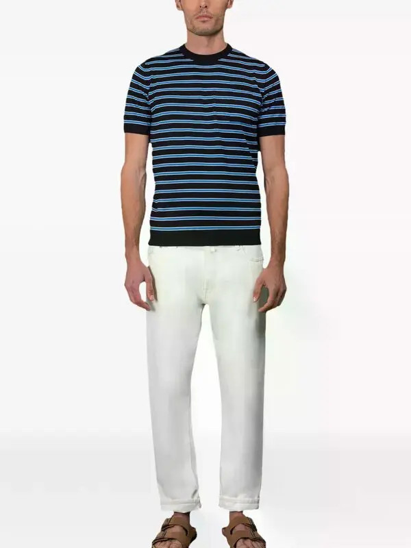 MOORER Esmund Short-sleeve Sweater