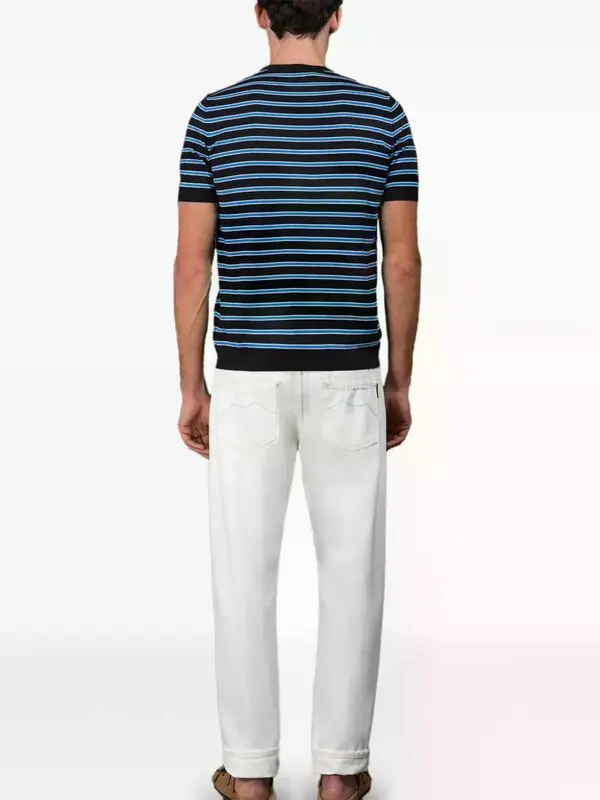 MOORER Esmund Short-sleeve Sweater