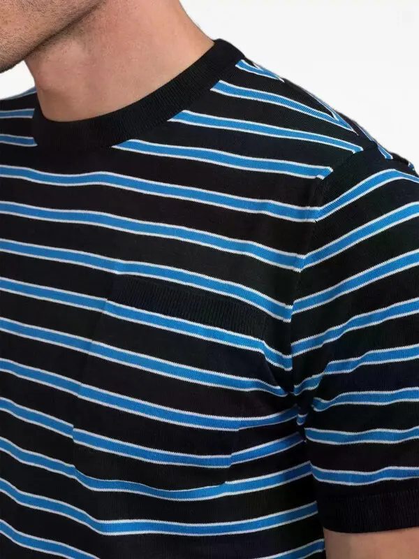 MOORER Esmund Short-sleeve Sweater