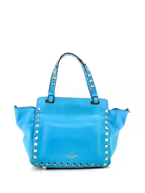 Valentino Garavani Rockstud Soft Leather Small Tote Bag