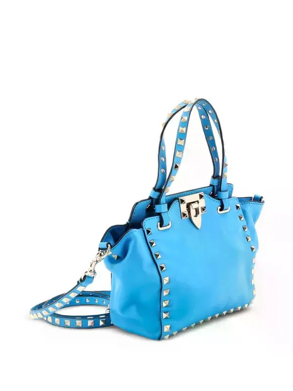 Valentino Garavani Rockstud Soft Leather Small Tote Bag
