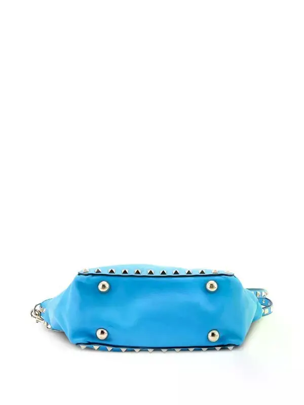 Valentino Garavani Rockstud Soft Leather Small Tote Bag
