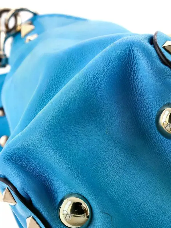 Valentino Garavani Rockstud Soft Leather Small Tote Bag