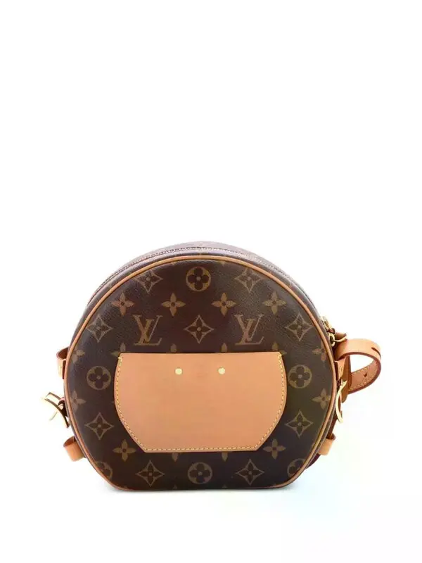 LOUIS VUITTON Boite Chapeau Souple Monogram Canvas Bag - Brown