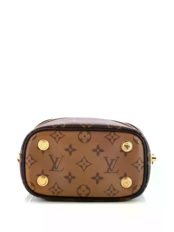 LOUIS VUITTON Reverse Monogram Canvas Pm Satchel