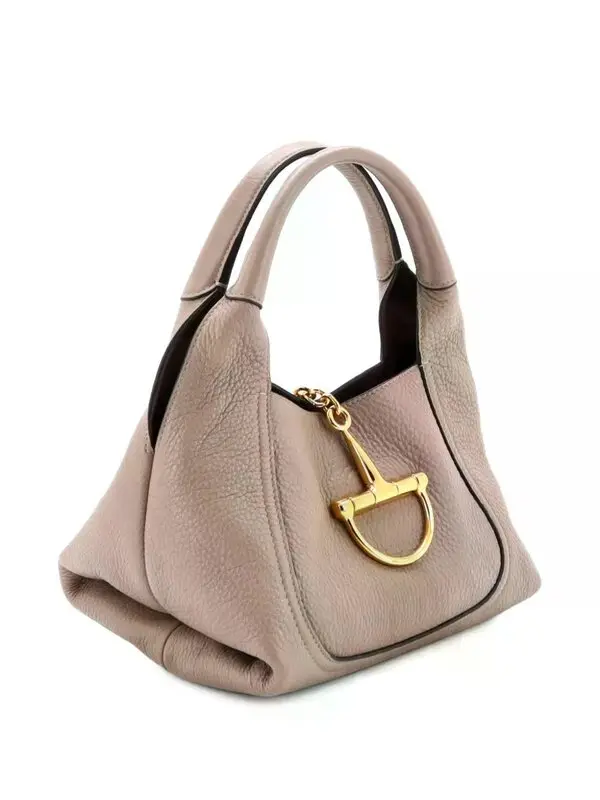 Gucci Softbit Leather Medium Hobo Bag