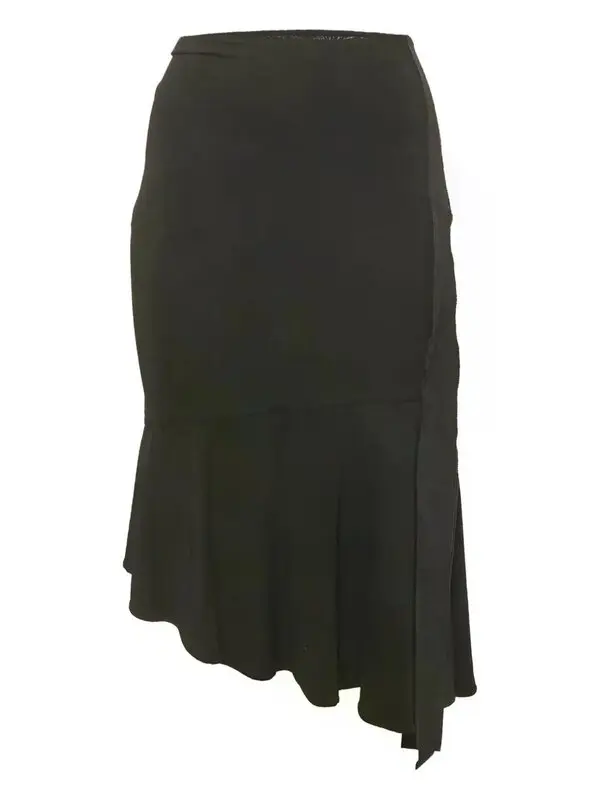 Roberto Cavalli Asymmetric Skirt