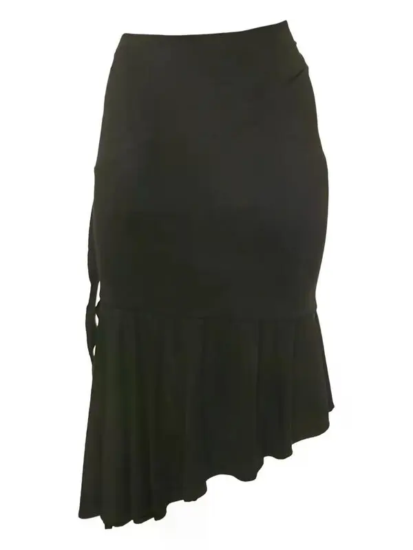 Roberto Cavalli Asymmetric Skirt