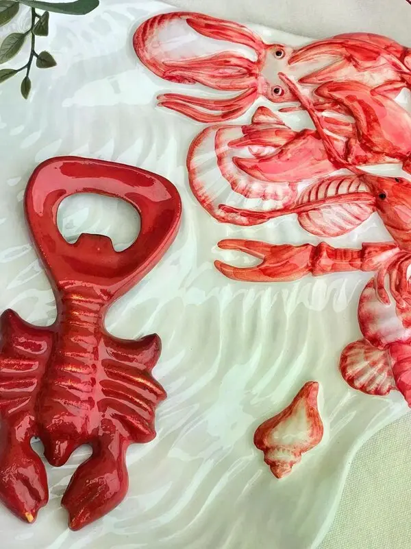 LES-OTTOMANS Lobster Bottle Opener