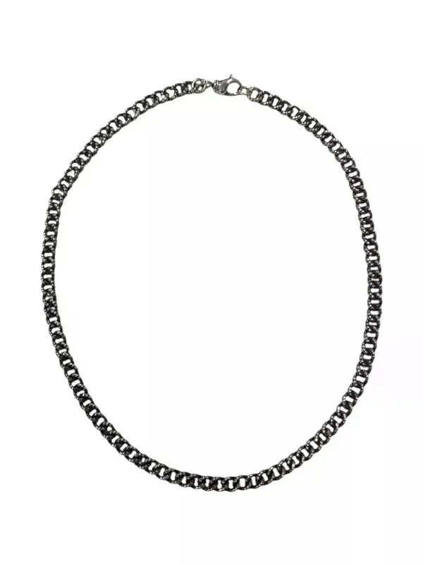 Chrome Hearts Extra Fancy Cuban-link Necklace - Silver