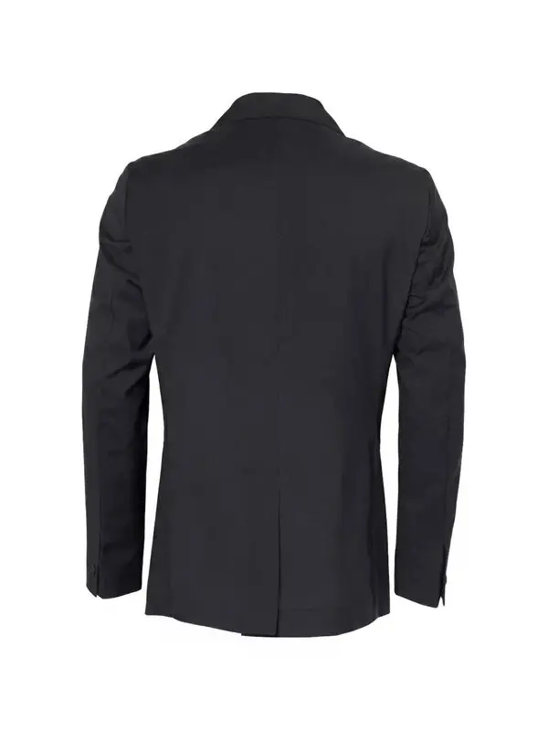 LOW BRAND Double-breasted Peak-lapel Blazer