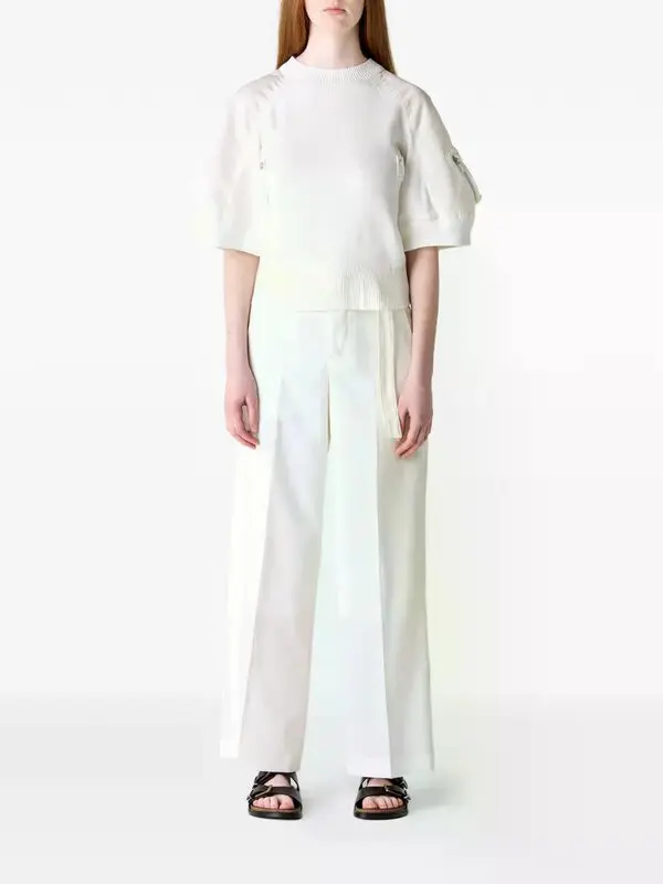 Sacai Panel T-shirt