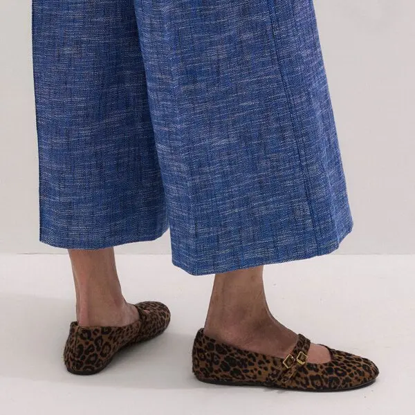 ME+EM Wide Leg Cropped Jumpsuit