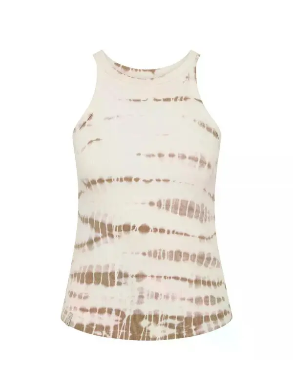 The Upside Ayla Asher Tie-dye Ribbed Tank Top