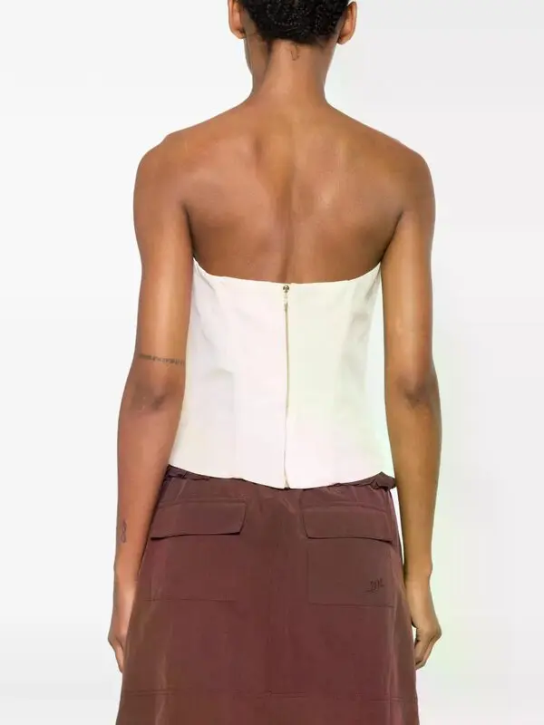 Raquel Diniz Elena Corset Top