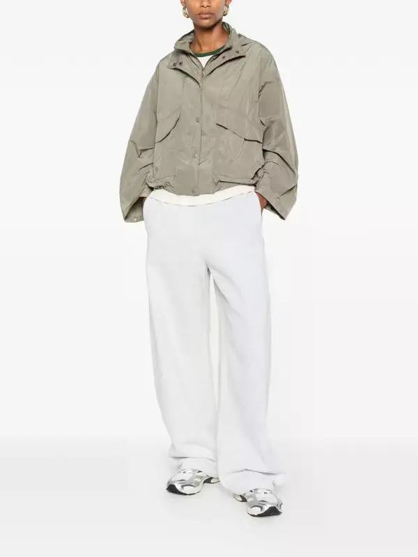 PENNYBLACK Hooded Jacket With Flap Pockets