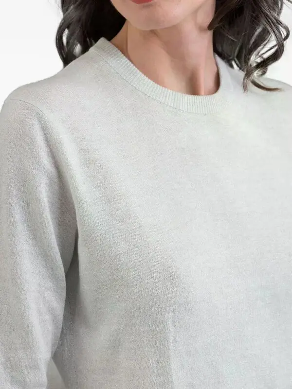 MOORER Arlette Short-sleeve Sweater