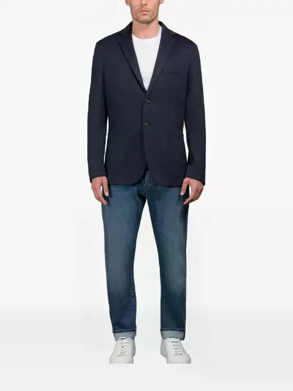 MOORER Audley Single-breasted Blazer