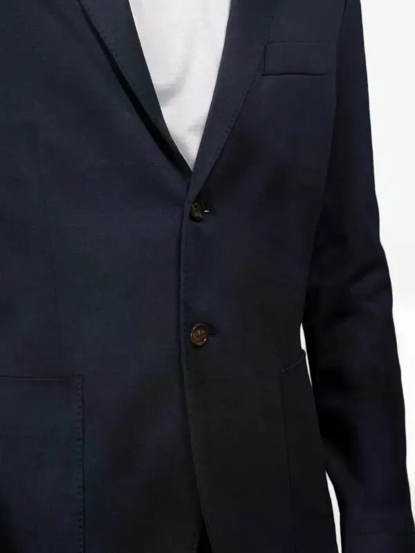 MOORER Audley Single-breasted Blazer
