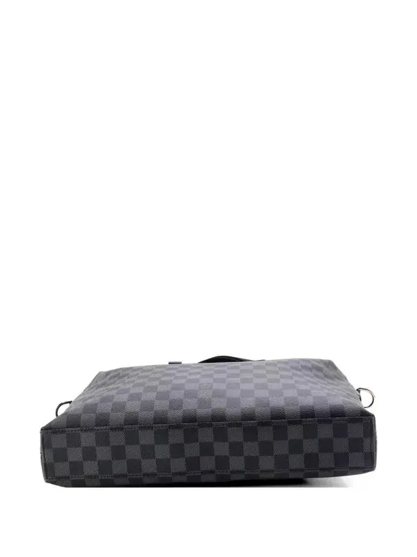 LOUIS VUITTON Porte-documents Jour Damier Graphite Business Bag