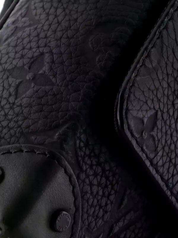 LOUIS VUITTON Monogram Taurillon Leather Pm Messenger Bag