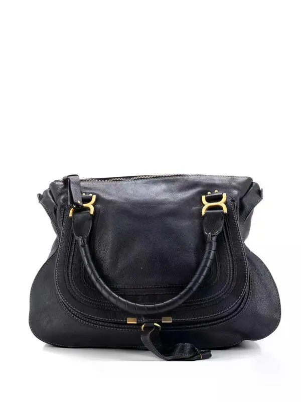 Chloé Marcie Leather Shoulder Bag