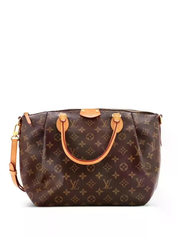 LOUIS VUITTON Monogram Canvas Turenne Mm Satchel