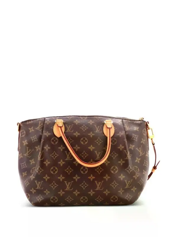 LOUIS VUITTON Monogram Canvas Turenne Mm Satchel