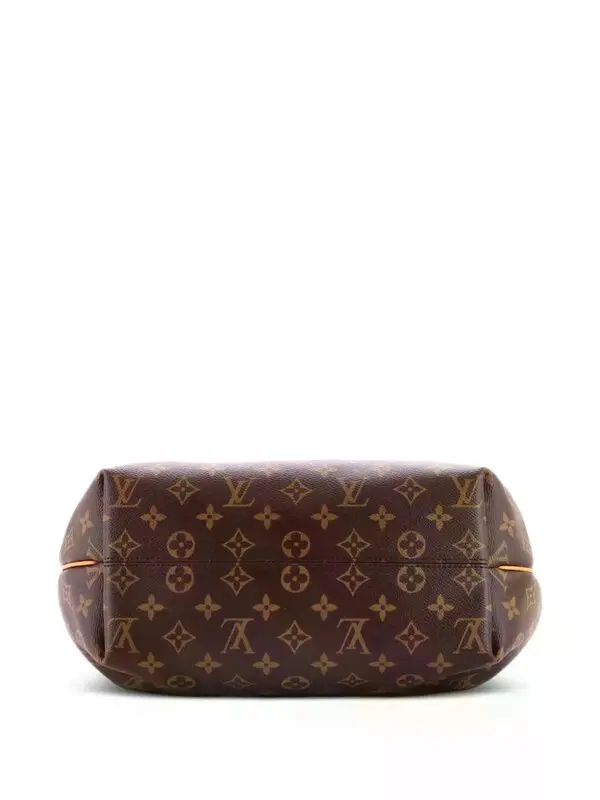 LOUIS VUITTON Monogram Canvas Turenne Mm Satchel