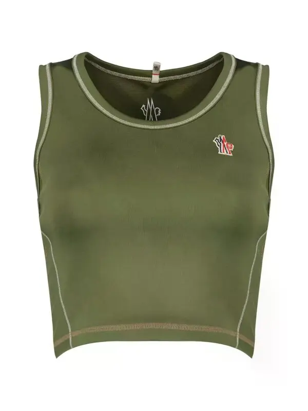 Moncler Polartec® Cropped Tank Top