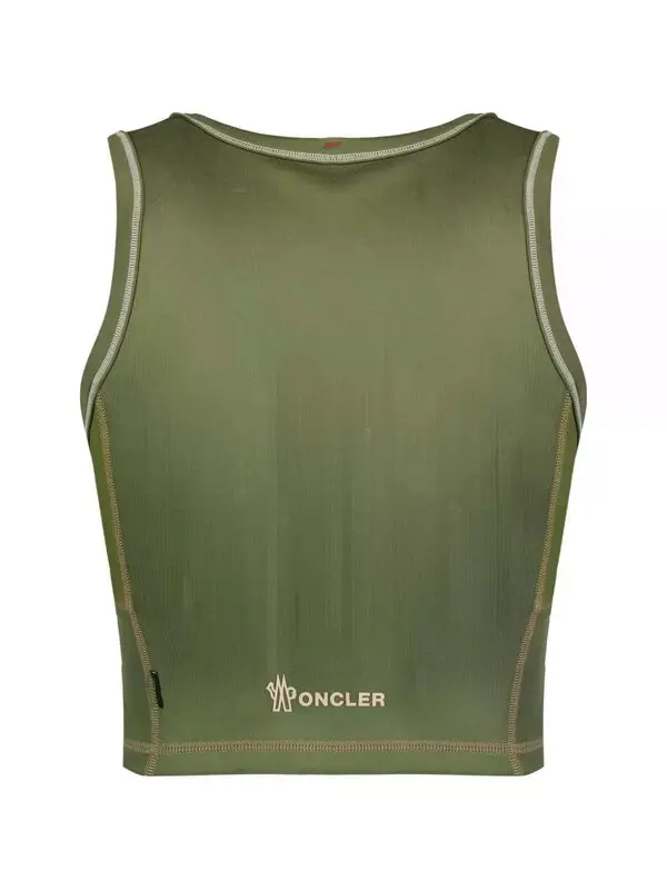Moncler Polartec® Cropped Tank Top