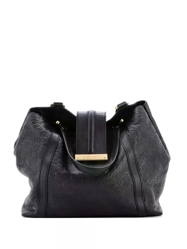 Gucci Leather Medium Hobo Bag