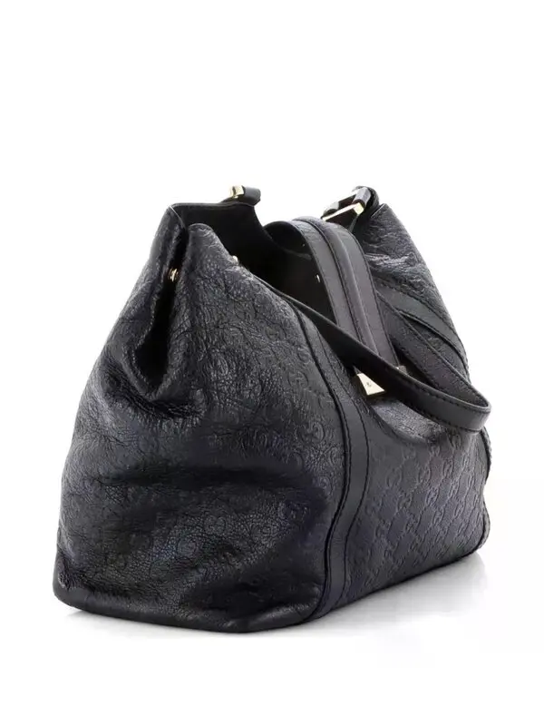 Gucci Leather Medium Hobo Bag