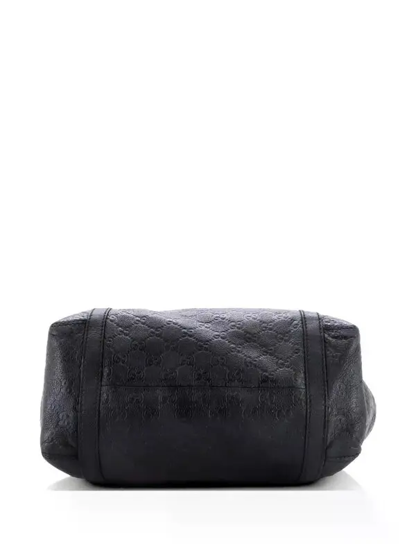 Gucci Leather Medium Hobo Bag